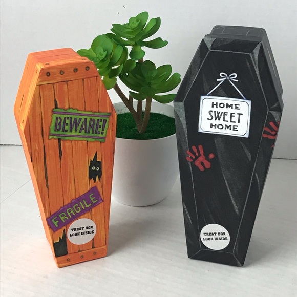 Storage & Organization | Vintage Cardboard Storage Cofin Boxes Design ...